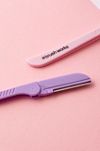 Brushworks Precision Eyebrow Razors | Urban Outfitters UK
