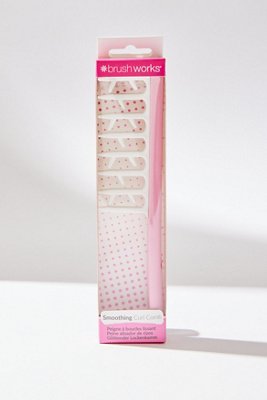 Brushworks Smoothing Curl Comb | Urban Outfitters UK