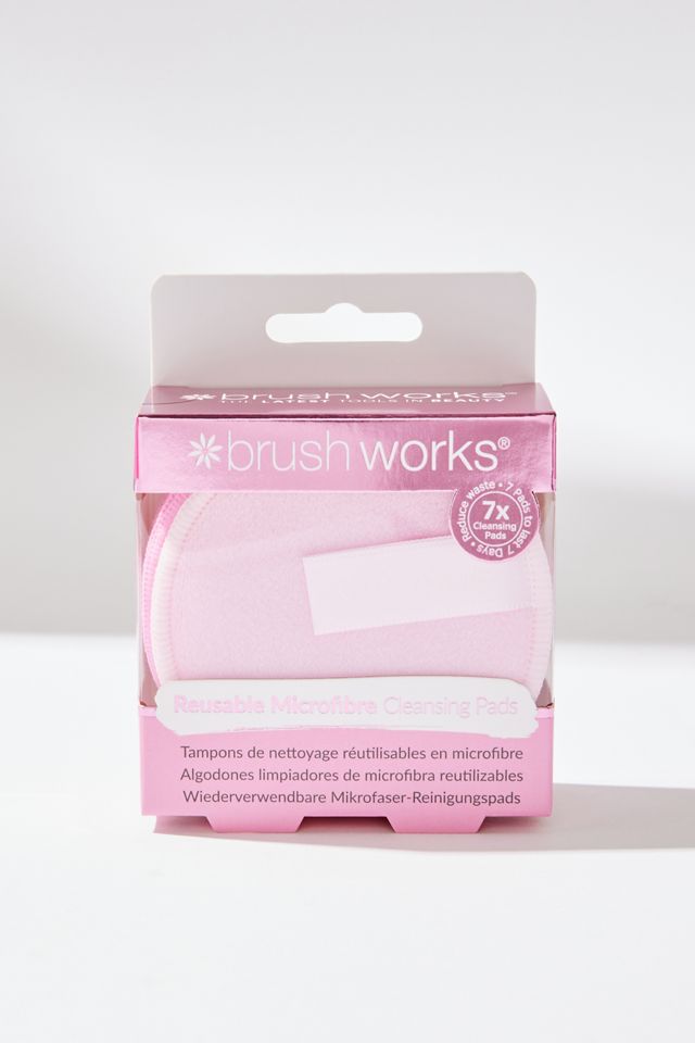 Brushworks Microfibre Cleansing Pads | Urban Outfitters UK