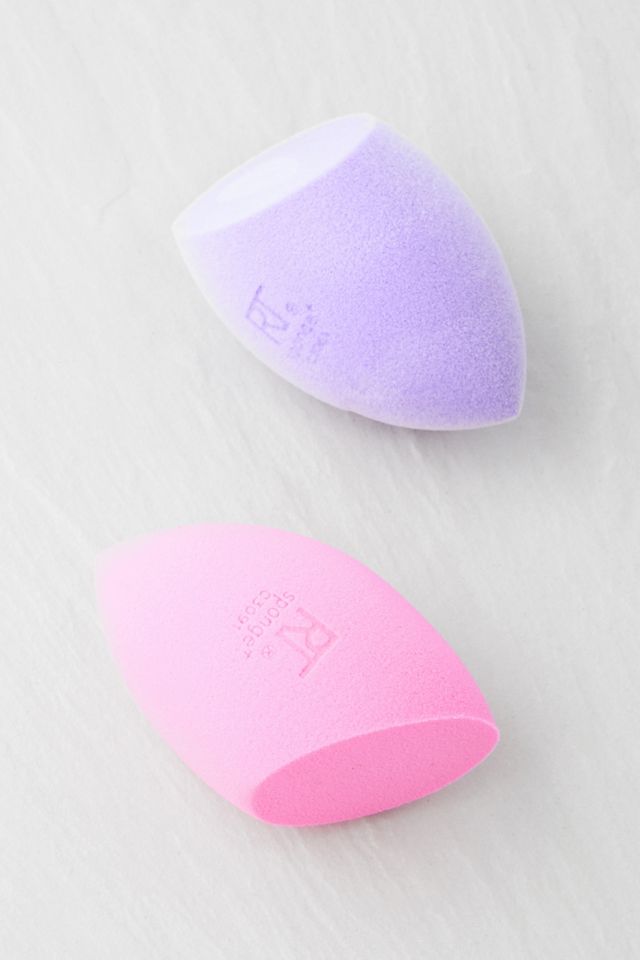 Real Techniques Chroma Miracle Complexion Sponge & Miracle Powder ...