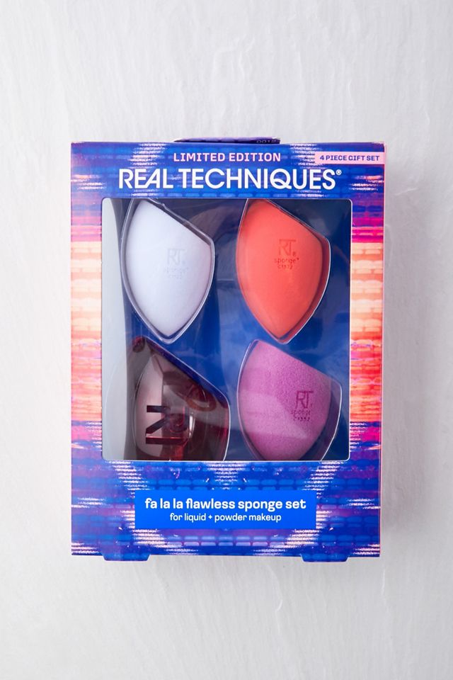 Real Techniques Fa La La Flawless Sponge Set | Urban Outfitters UK
