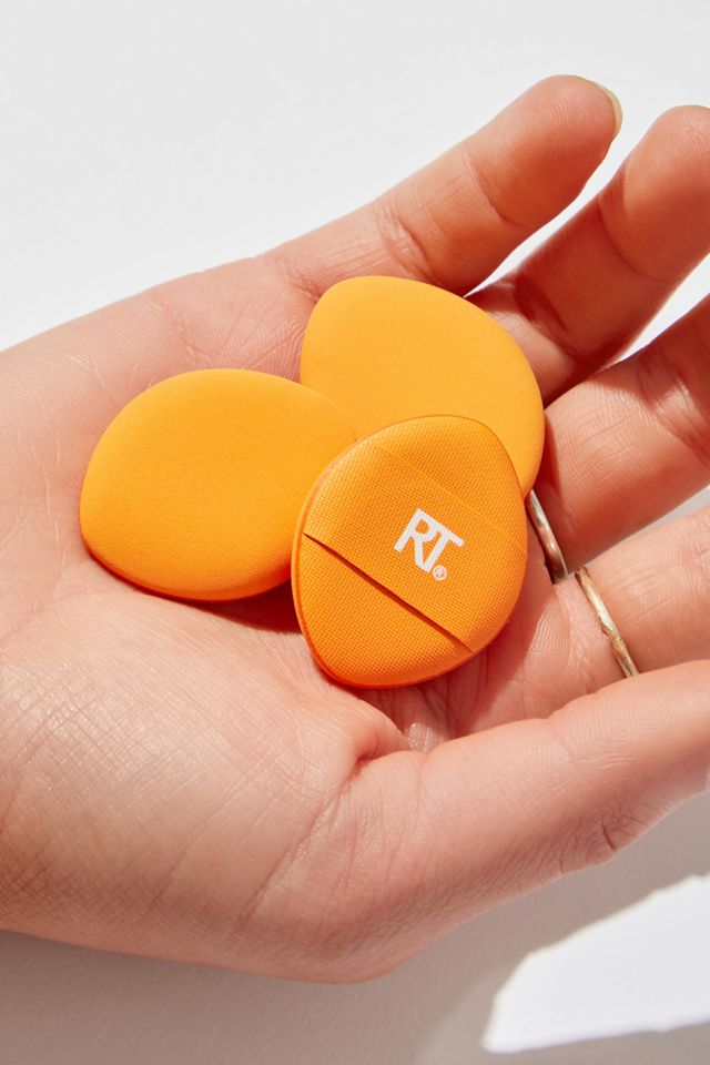 Real Techniques Mini Miracle Concealer Puff Trio | Urban Outfitters UK