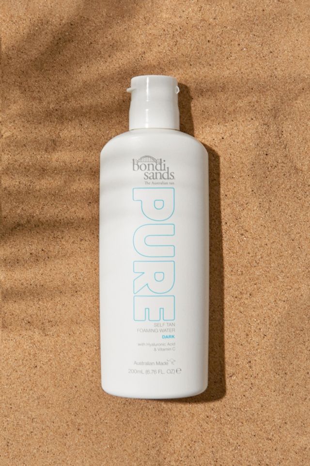 Bondi Sands Dark Pure Self Tan Foaming Water | Urban Outfitters UK