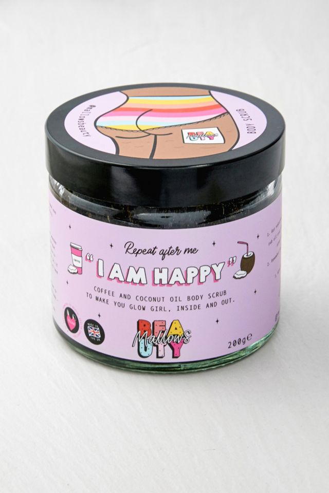 Mallows Beauty Coconut & Coffee Body Scrub | Urban Outfitters UK