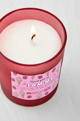 Mallows Beauty Raspberry Ripple Candle | Urban Outfitters UK