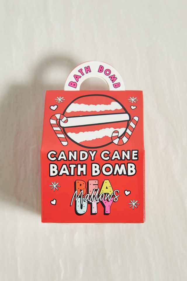 Candy Cane Bath Bomb | Urban Outfitters UK