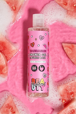 Mallows Beauty Watermelon Shower Gel & Bubble Bath | Urban Outfitters UK