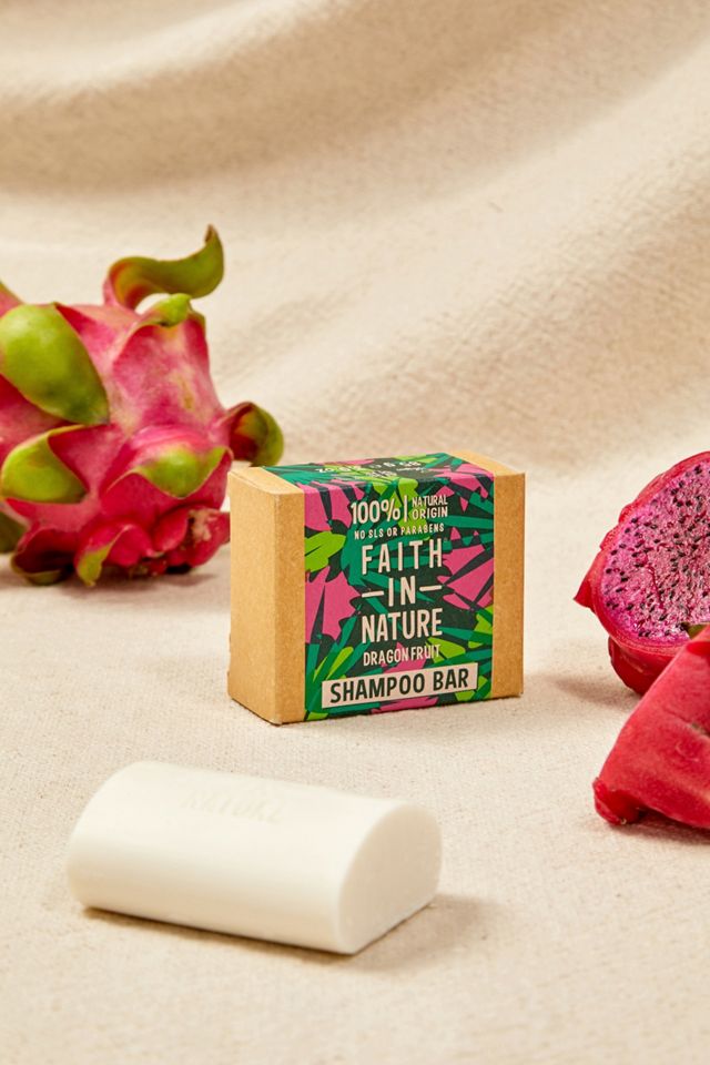 Faith In Nature Dragon Fruit Shampoo Bar | Urban Outfitters UK