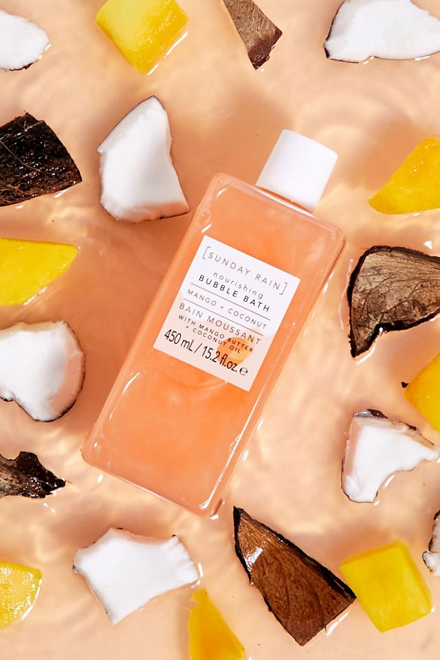 Sunday Rain Mango & Coconut Bubble Bath | Urban Outfitters UK