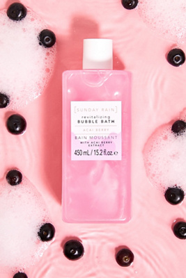Sunday Rain Acai Berry Bubble Bath | Urban Outfitters UK