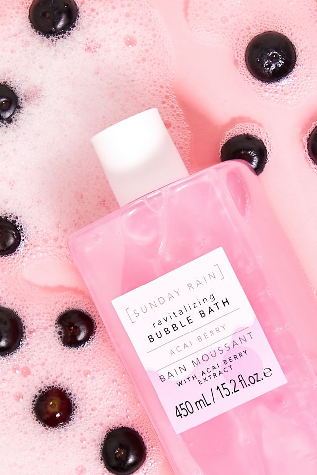 Sunday Rain Acai Berry Bubble Bath | Urban Outfitters UK