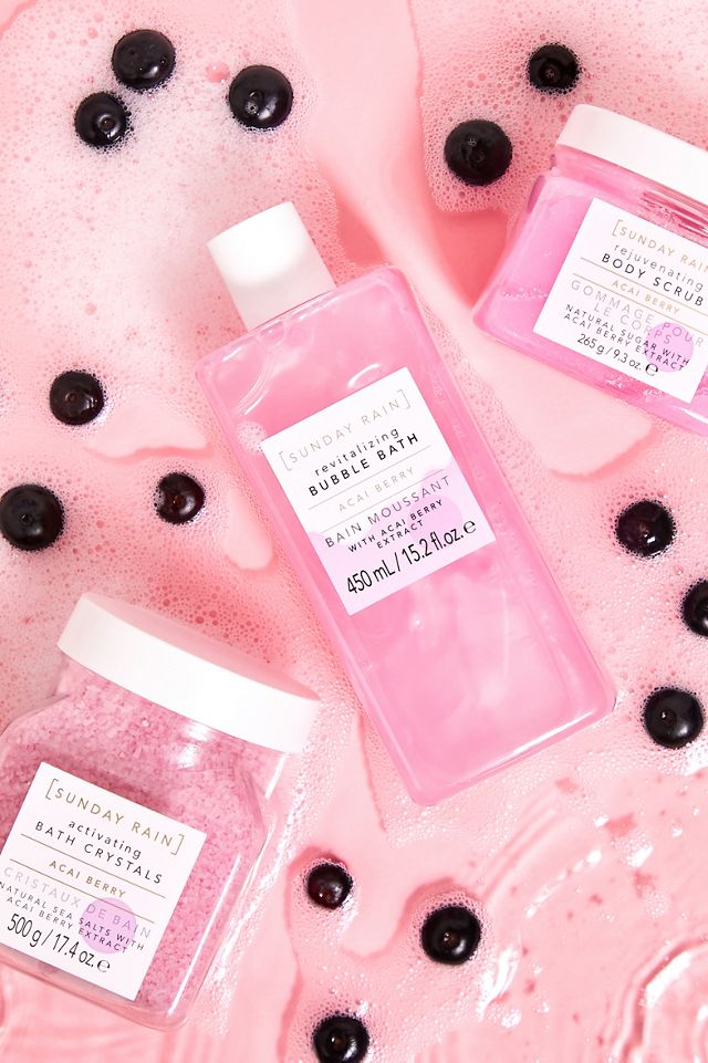 Sunday Rain Acai Berry Bubble Bath | Urban Outfitters UK