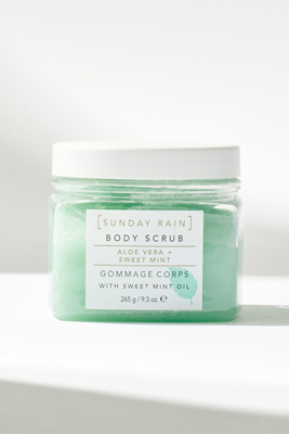 Sunday Rain Aloe Vera & Sweet Mint Body Scrub | Urban Outfitters UK