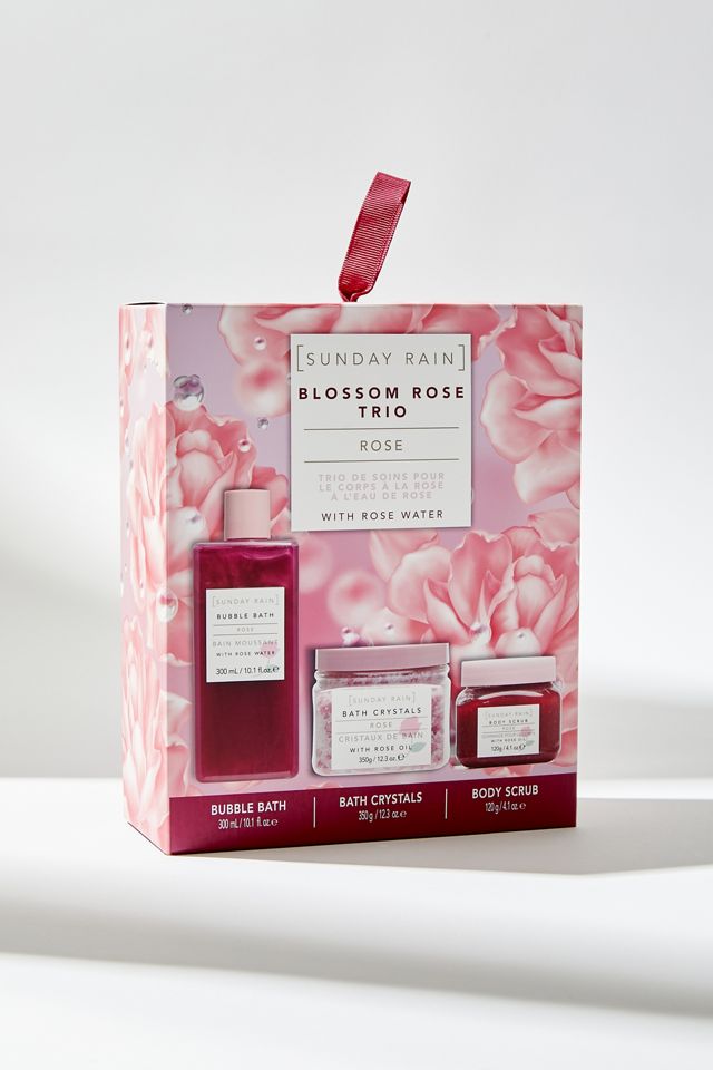 Sunday Rain Blossom Rose Trio | Urban Outfitters UK