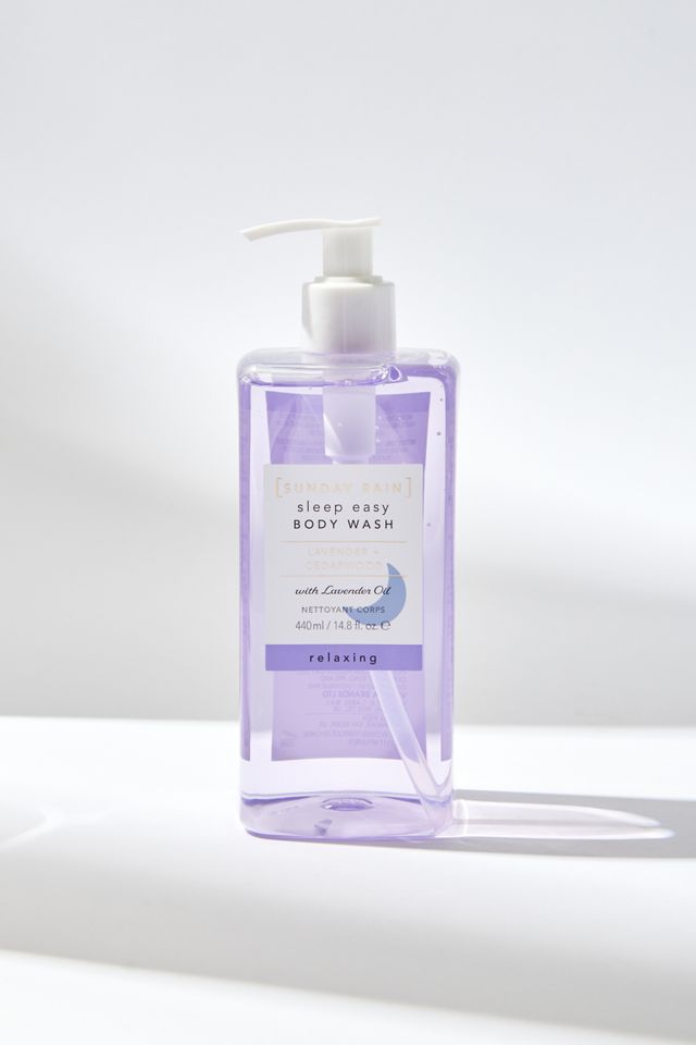 Sunday Rain Sleep Easy Body Wash | Urban Outfitters UK