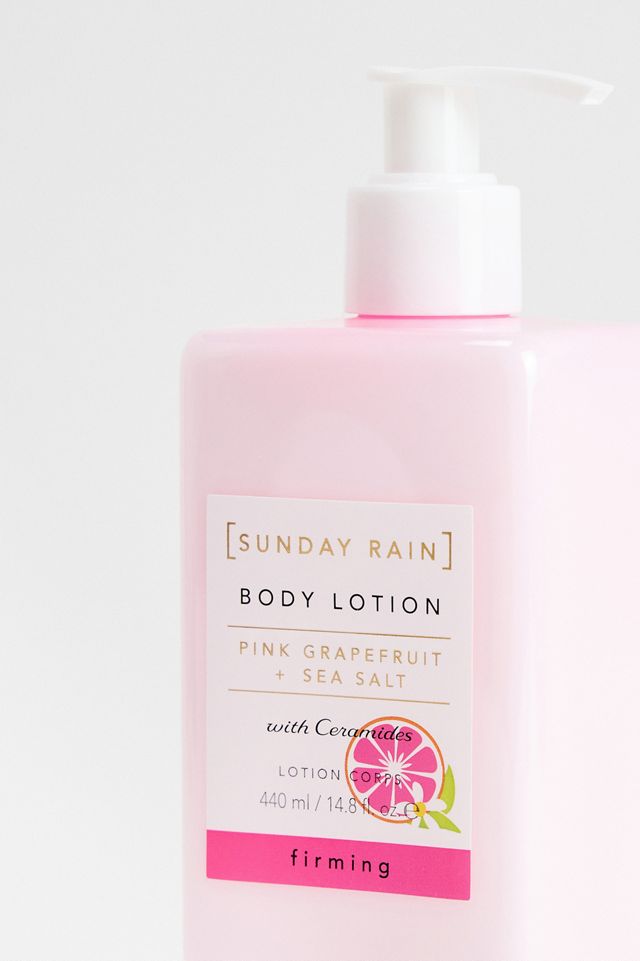 Sunday Rain Pink Grapefruit Body Lotion | Urban Outfitters UK