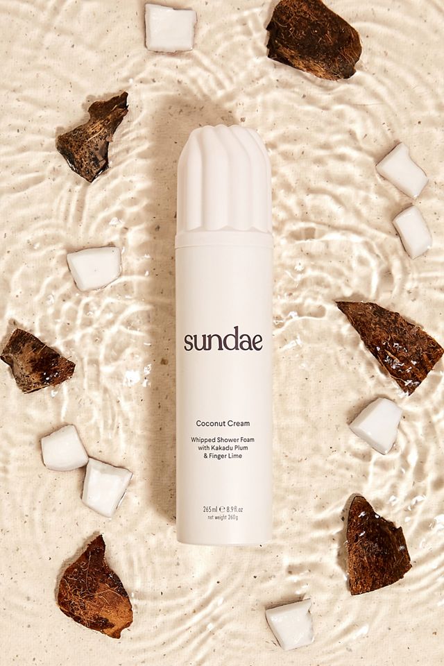 sundae Coconut Cream Whipped Shower & Shaving Foam | Urban Outfitters UK