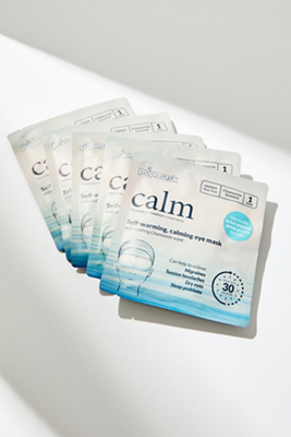 Popmask Calm Self-Warming Chamomile Scented Sleep Masks 5-Pack | Urban ...