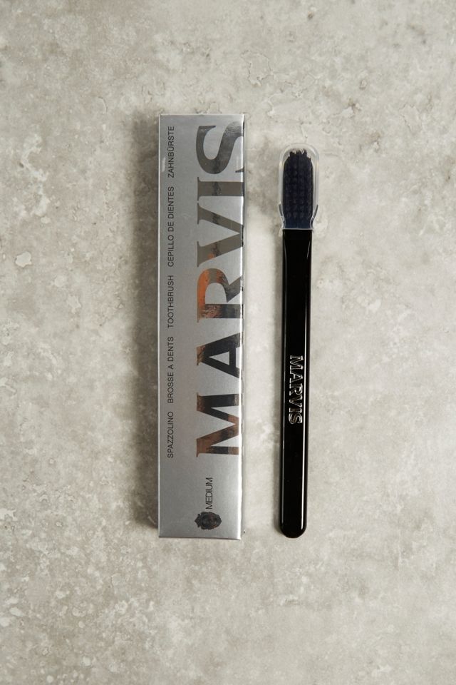 Marvis Black Toothbrush | Urban Outfitters UK