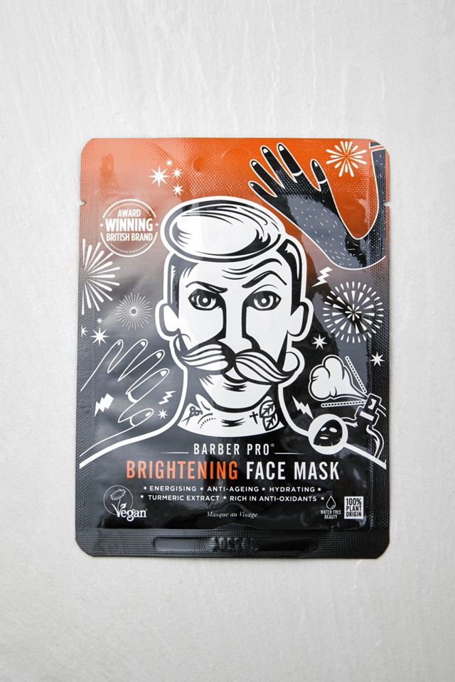 Barber Pro Brightening Face Mask | Urban Outfitters UK