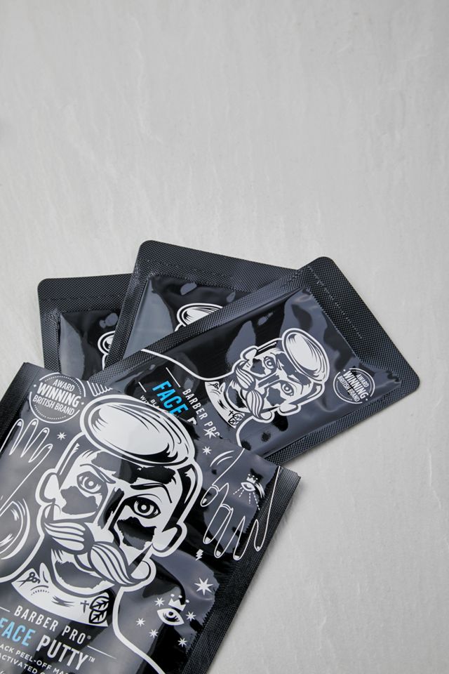 Barber Pro Face Putty Peel-Off Mask | Urban Outfitters UK