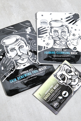 Barber Pro Rejuvenating Mask Set | Urban Outfitters UK