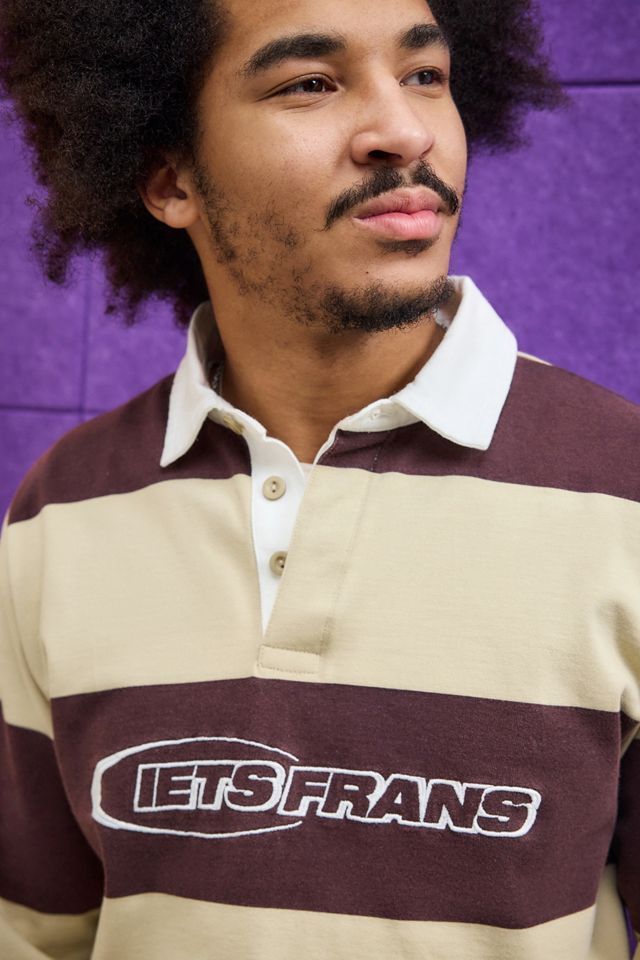 iets frans... Chemise de rugby rayée marron Rodri | Urban Outfitters FR