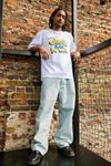 FILA x Dukes Cupboard UO camiseta blanca exclusiva | Urban Outfitters ES