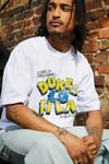 FILA x Dukes Cupboard UO camiseta blanca exclusiva | Urban Outfitters ES