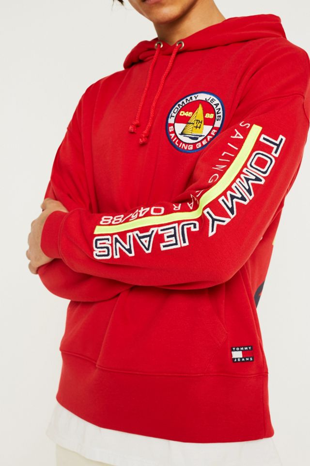 Tommy jeans sailing gear hoodie store
