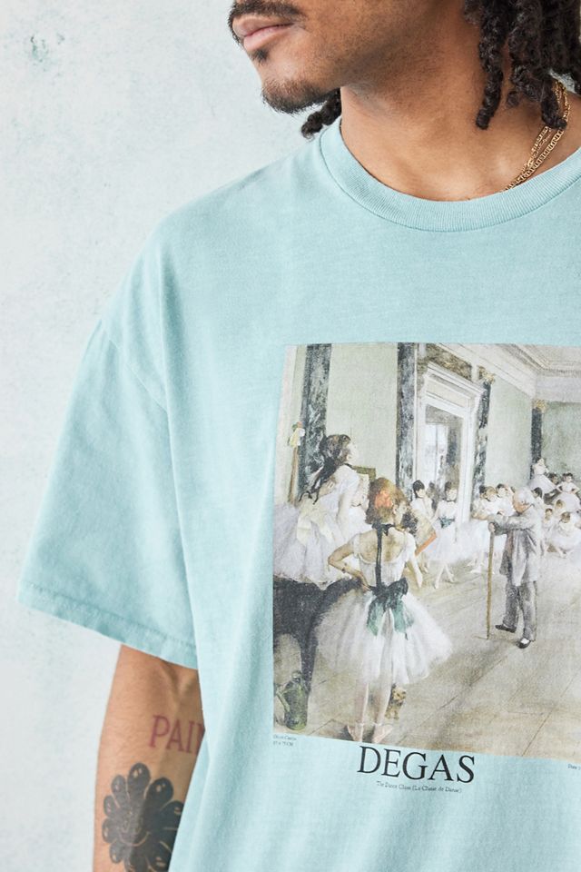 UO Blue Edgar Degas T-Shirt | Urban Outfitters UK