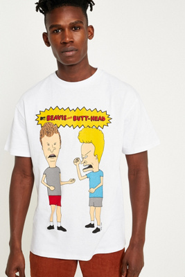 UO Beavis and Butthead T-Shirt | Urban Outfitters UK