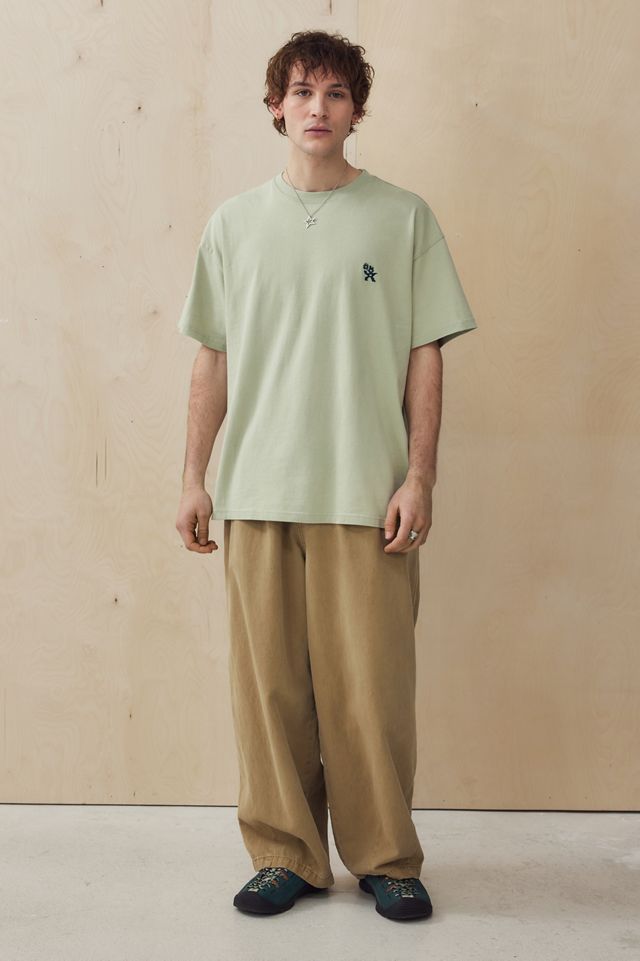 Ayker - T-shirt imprimé vert | Urban Outfitters FR