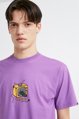 Vans Skate TV Dewberry T-Shirt | Urban Outfitters UK