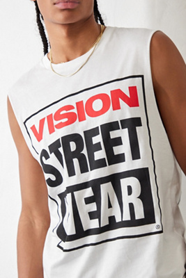 Vision Street Wear OG Logo Box Gilet | Urban Outfitters IT