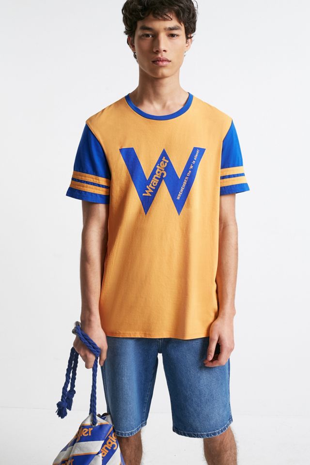 Wrangler Baseball T-Shirt | Urban Outfitters UK