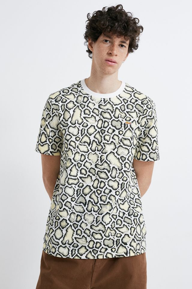 Lacoste X Opening Ceremony Snake Print Logo T-Shirt | Urban Outfitters UK