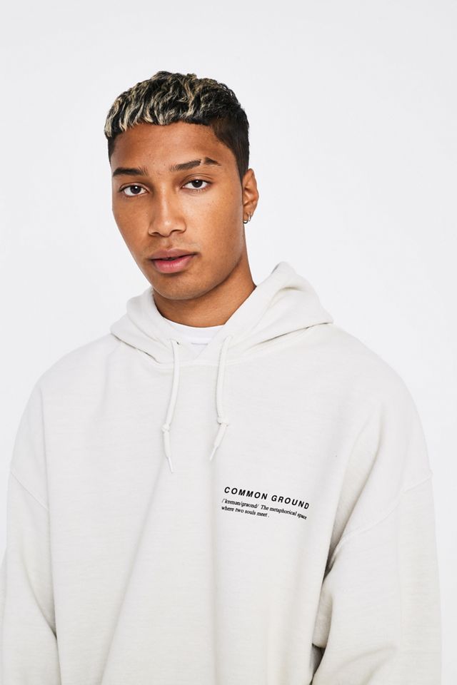 UO Rare Breed Stone Hoodie | Urban Outfitters UK