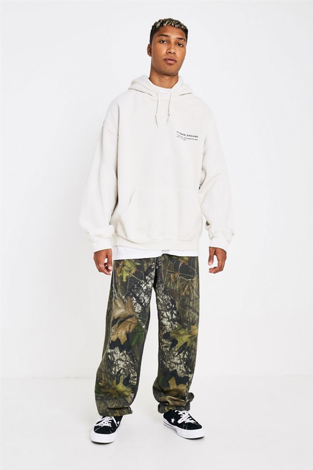 UO Rare Breed Stone Hoodie | Urban Outfitters UK