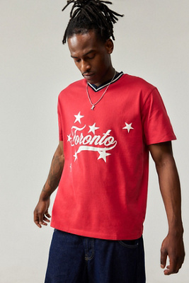 UO Red Toronto T-Shirt | Urban Outfitters UK