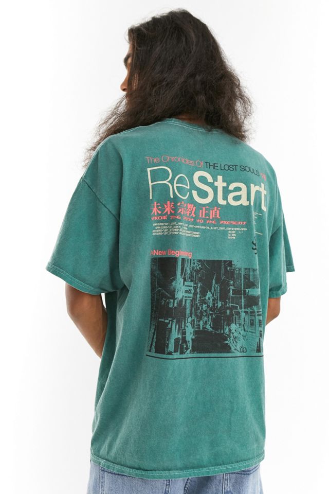 UO Restart T-Shirt | Urban Outfitters UK
