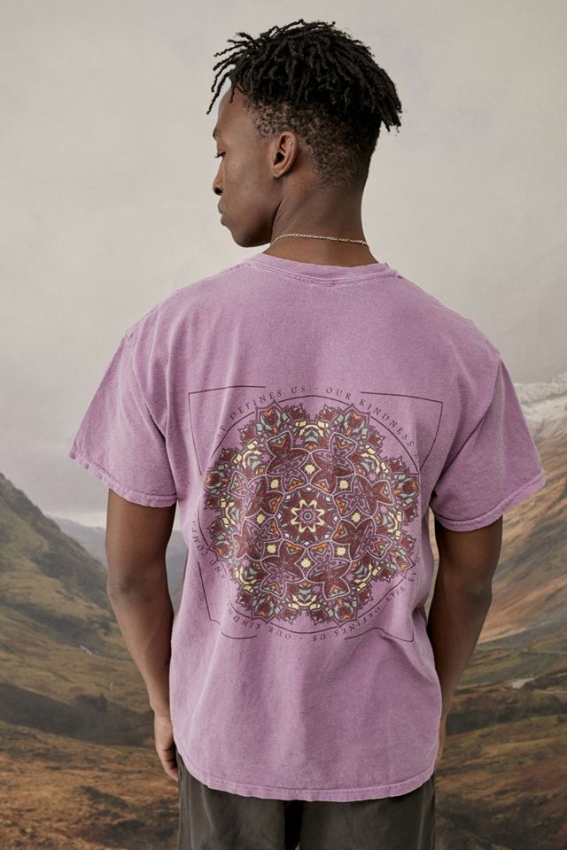 BDG Natural Elements Geometric T-Shirt | Urban Outfitters UK