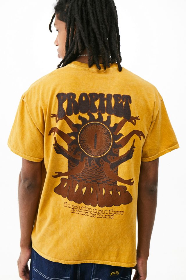 UO - T-shirt Prophet grège | Urban Outfitters FR