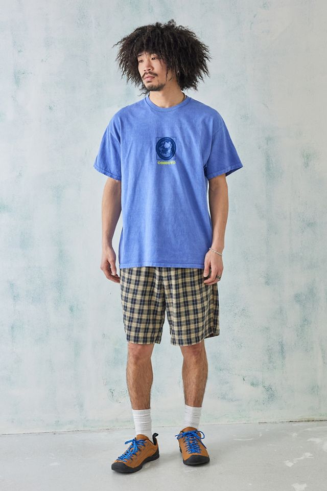 UO Blue Connected T-Shirt | Urban Outfitters UK