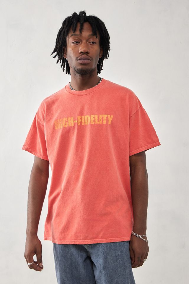 UO Red High Fidelity T-Shirt | Urban Outfitters UK