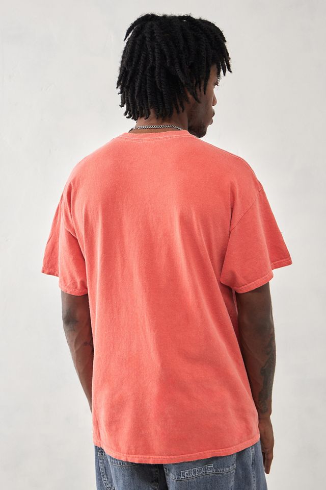 UO Red High Fidelity T-Shirt | Urban Outfitters UK