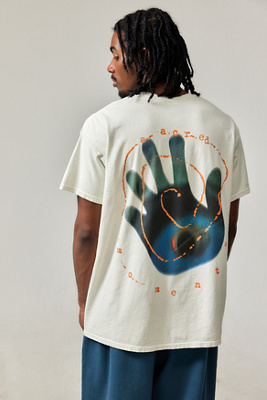 Ayker Sacred Moments Hand T-Shirt | Urban Outfitters UK