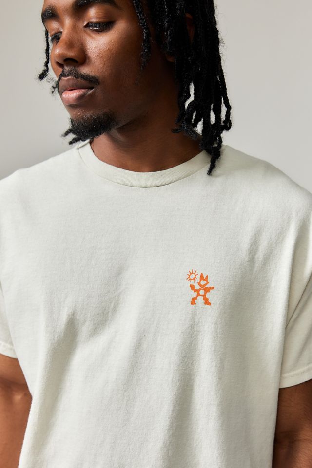Ayker Sacred Moments Hand T-Shirt | Urban Outfitters UK