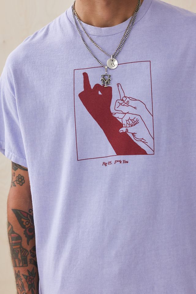 UO Shadow Puppet T-Shirt | Urban Outfitters UK