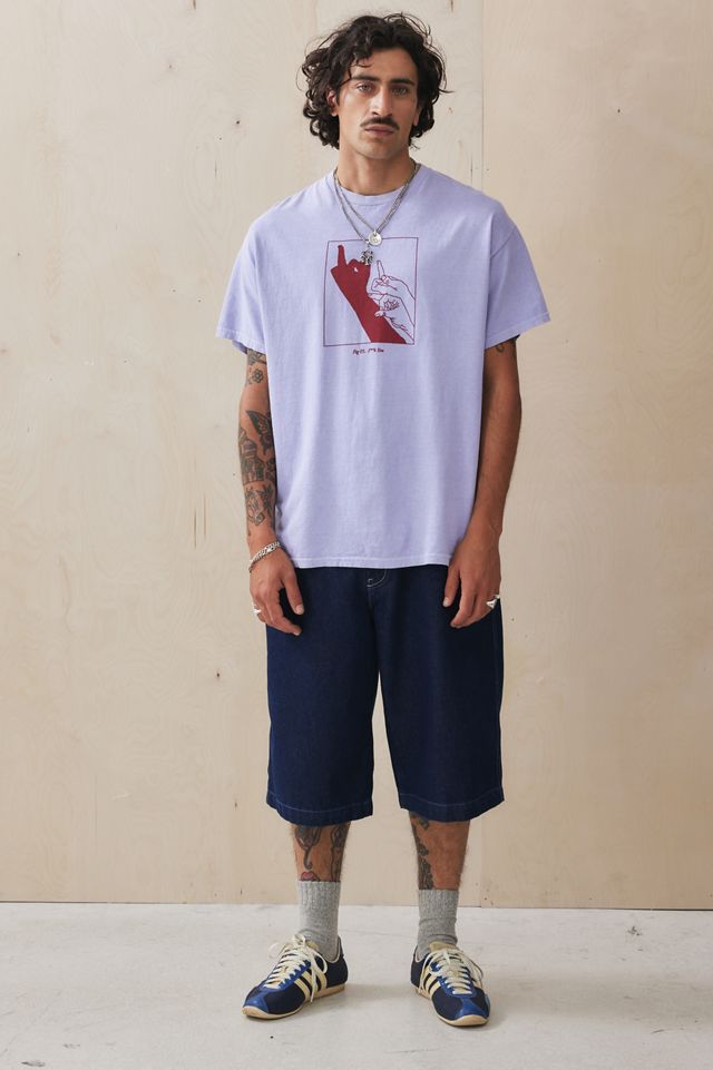 UO Shadow Puppet T-Shirt | Urban Outfitters UK